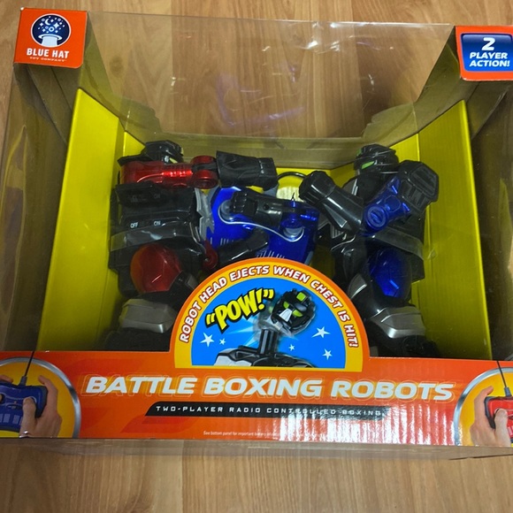 Source Unknown | Toys | Battle Boxing Robots | Poshmark